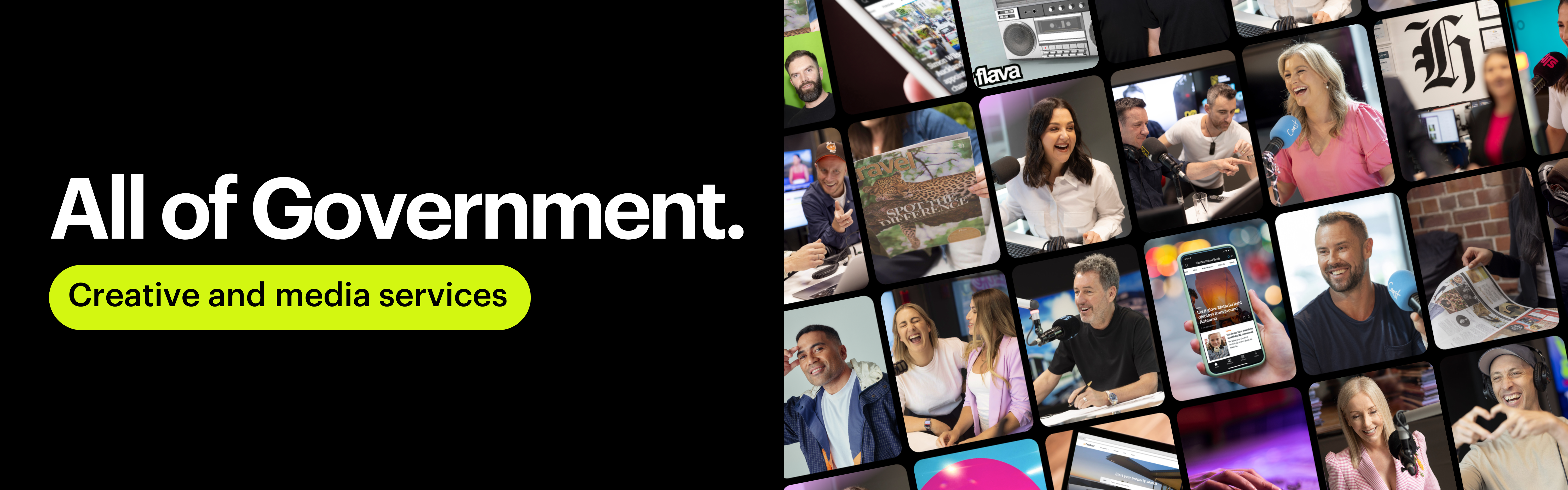 NZME. - Creative and Media Services for Government Agencies