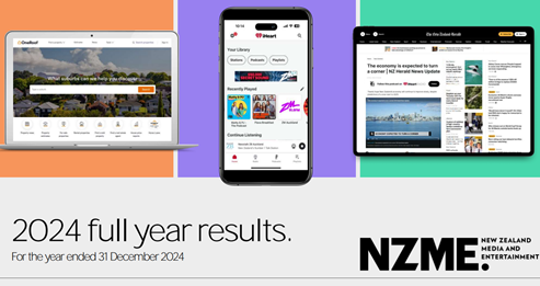 NZME Limited 2024 Full Year Financial Results